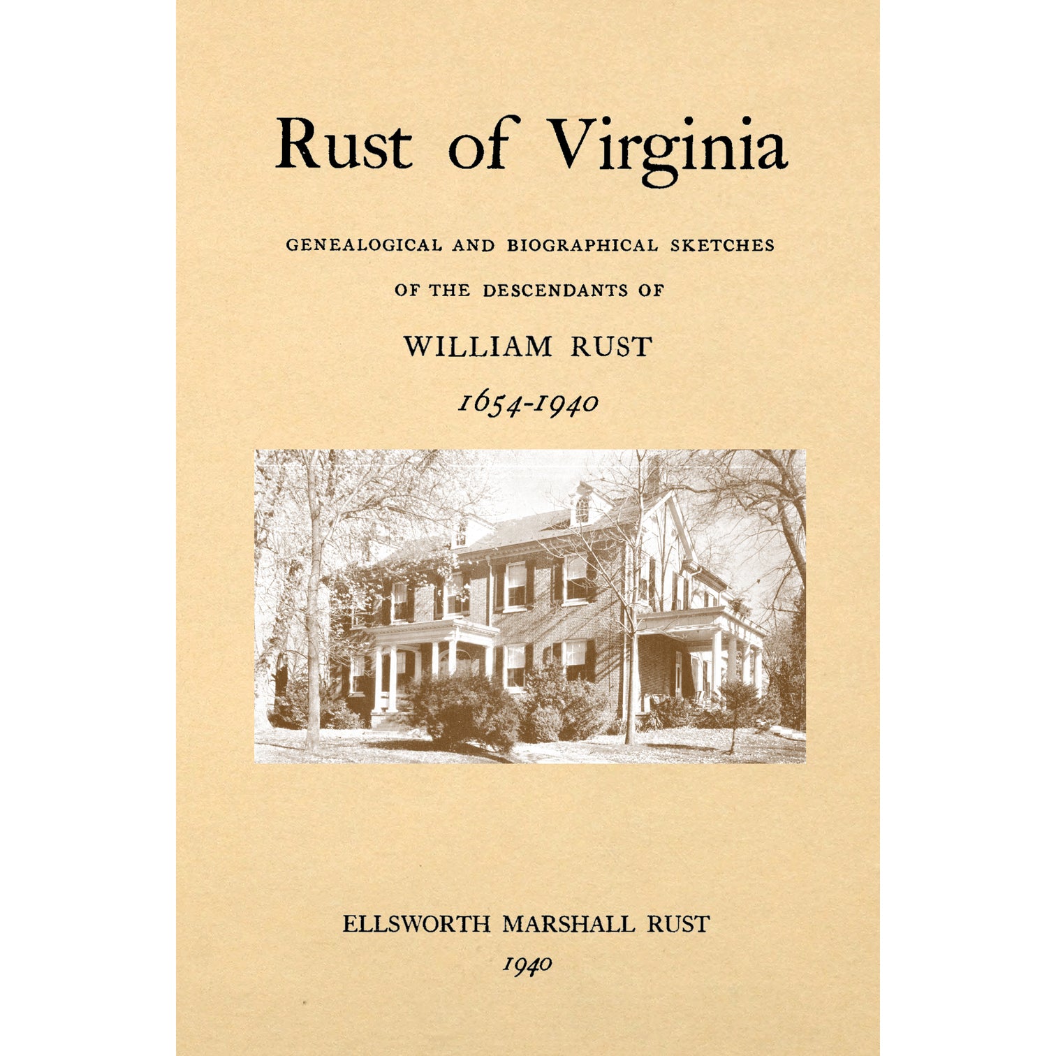 Rust of Virginia; – Apple Manor Press